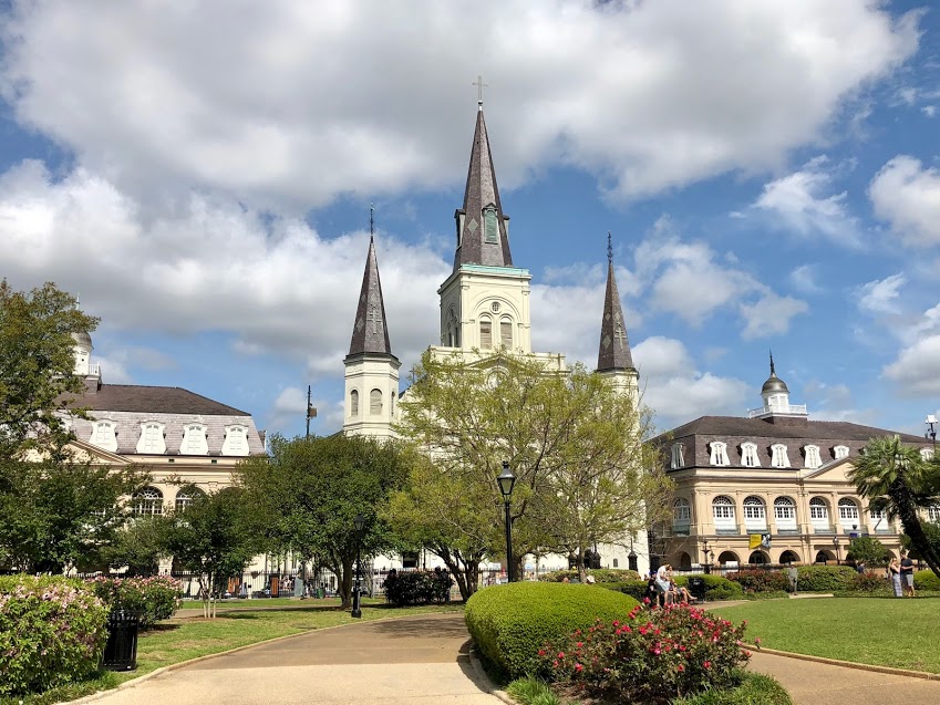 New Orleans Architecture – Novel Inspiration – Nola Nash